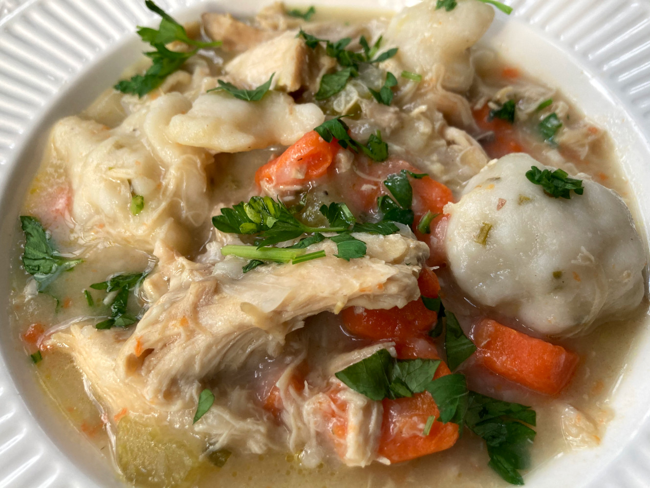 Chicken & Dumplings - Laura Rinke
