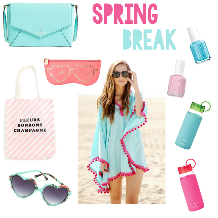 Crush: Spring Break "Necessities" - A Bubbly Life