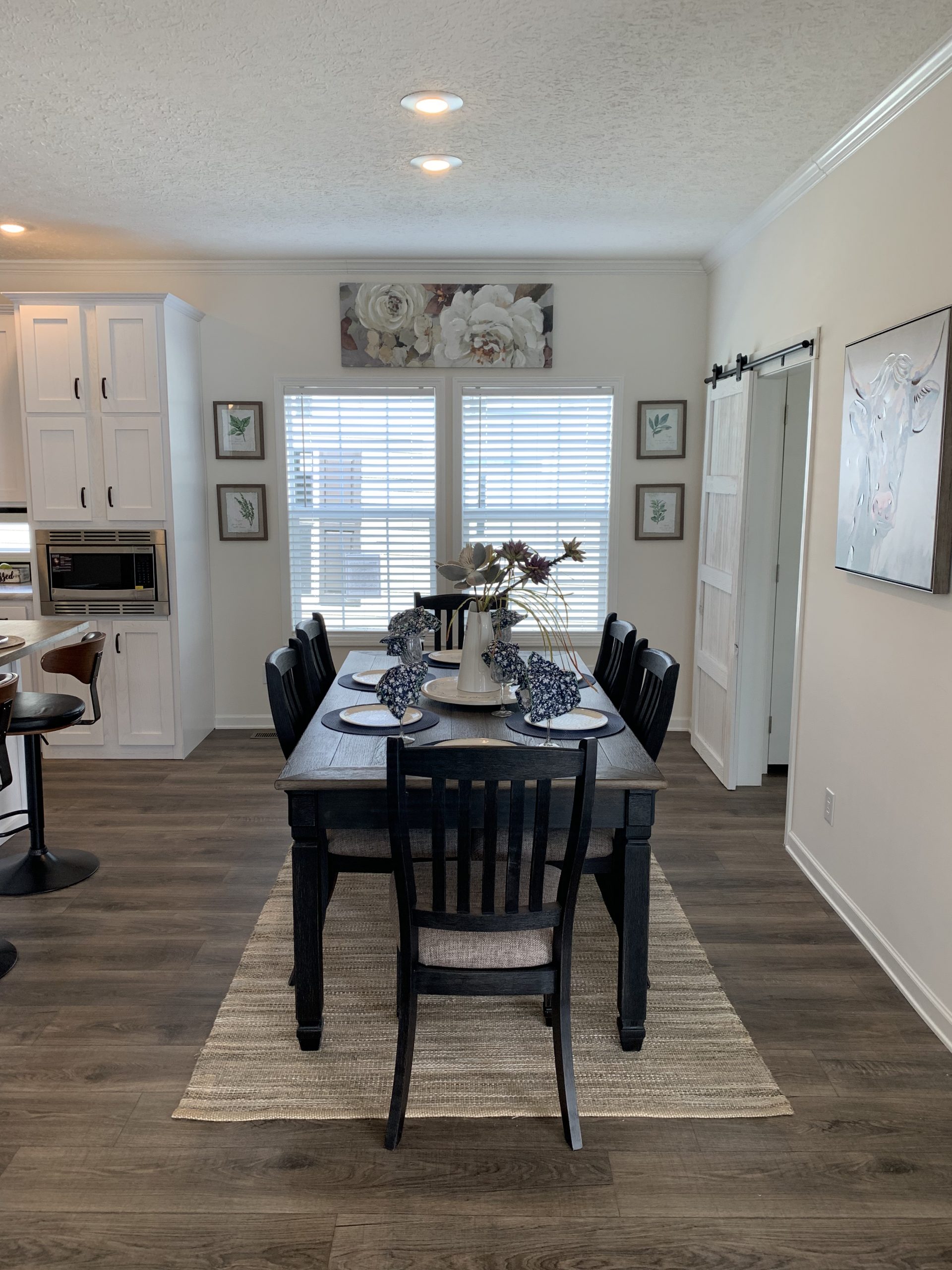 Living Room Makeover Before + After with Clayton Homes - Interior Design