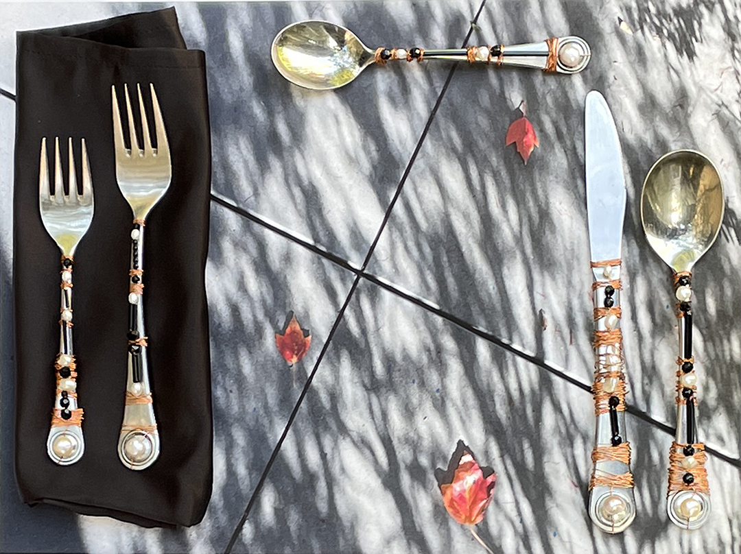 Tableware For Exhibition | Laurie Toby Edison