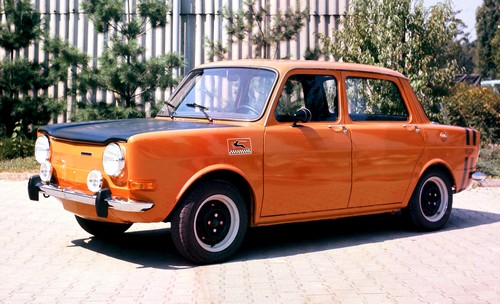 Simca 1000 Rallye (1970-1978) | l'Automobile Ancienne