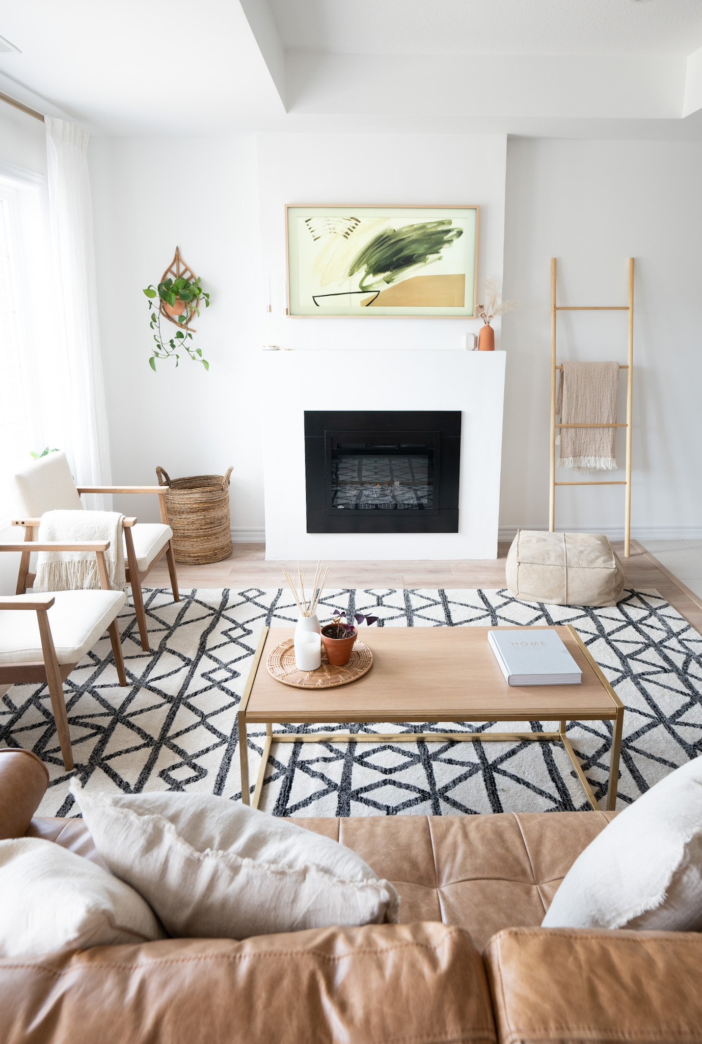 One Room Challenge: Week 8 | Living Room Reveal! » Lavender Julep
