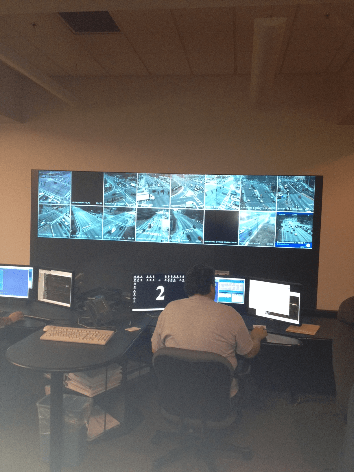 Visit to Gwinnett County Traffic Control Center | Rotary Club of ...