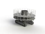 Portable Cable Carousel Layback
