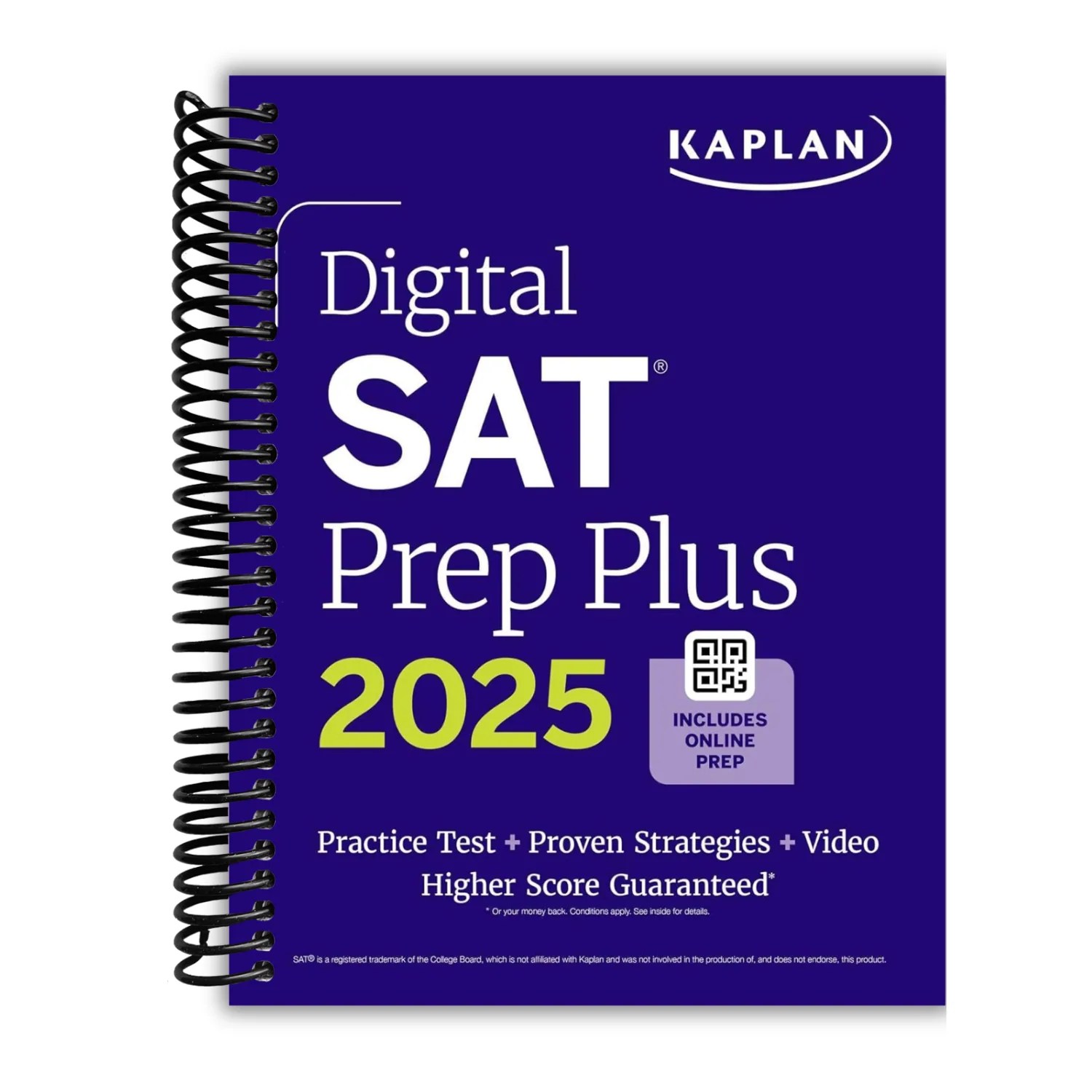 Digital Sat Prep Plus 2025 Prep Book 1 Full Length Practice Test 70