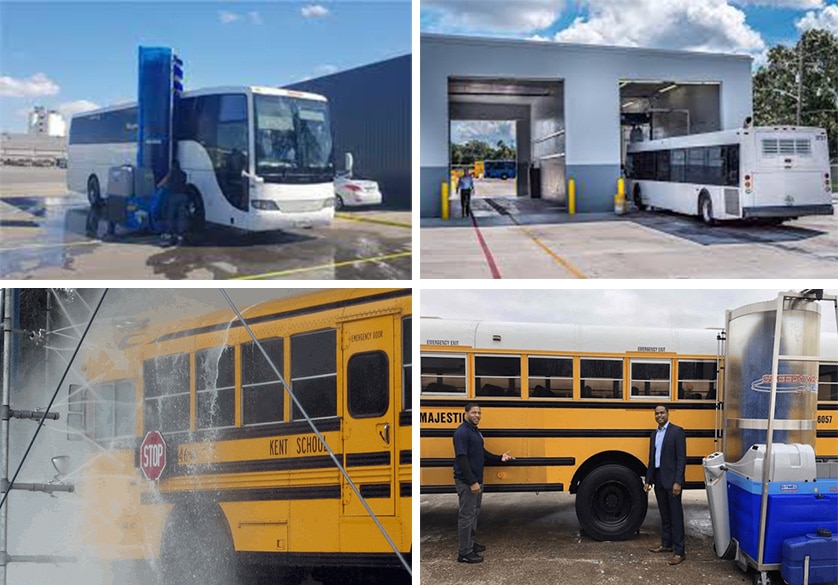 The Ultimate Guide to Custom Designed Bus and Transit Wash Systems