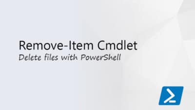 PowerShell Archives — LazyAdmin