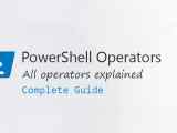 Using Powershell Operators