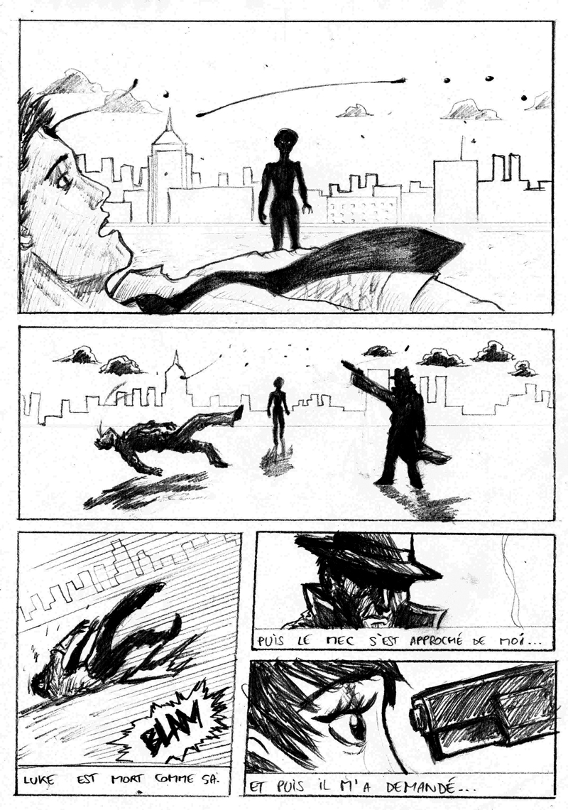 Random Comic Page 2 bis | The Lazy Experiments