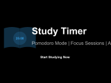 Free Study Timer вџ пёџ Pomodoro For Homework Exams