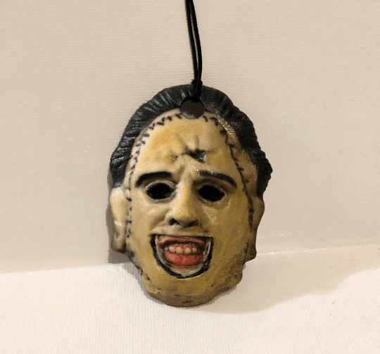 Leatherface Mask Ornament – LB 3D Design