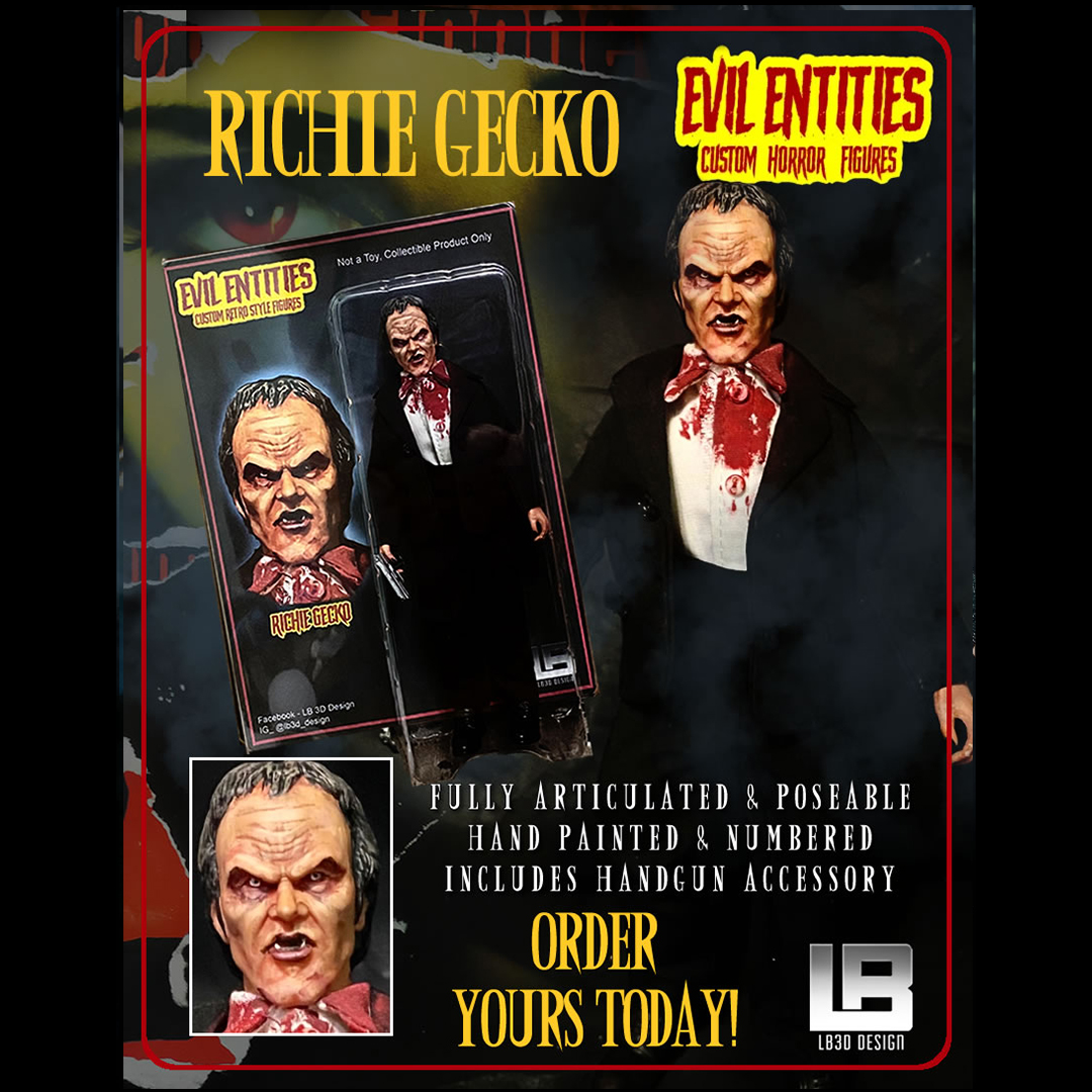 Richie “Dusk till Dawn” Gecko – LB 3D Design