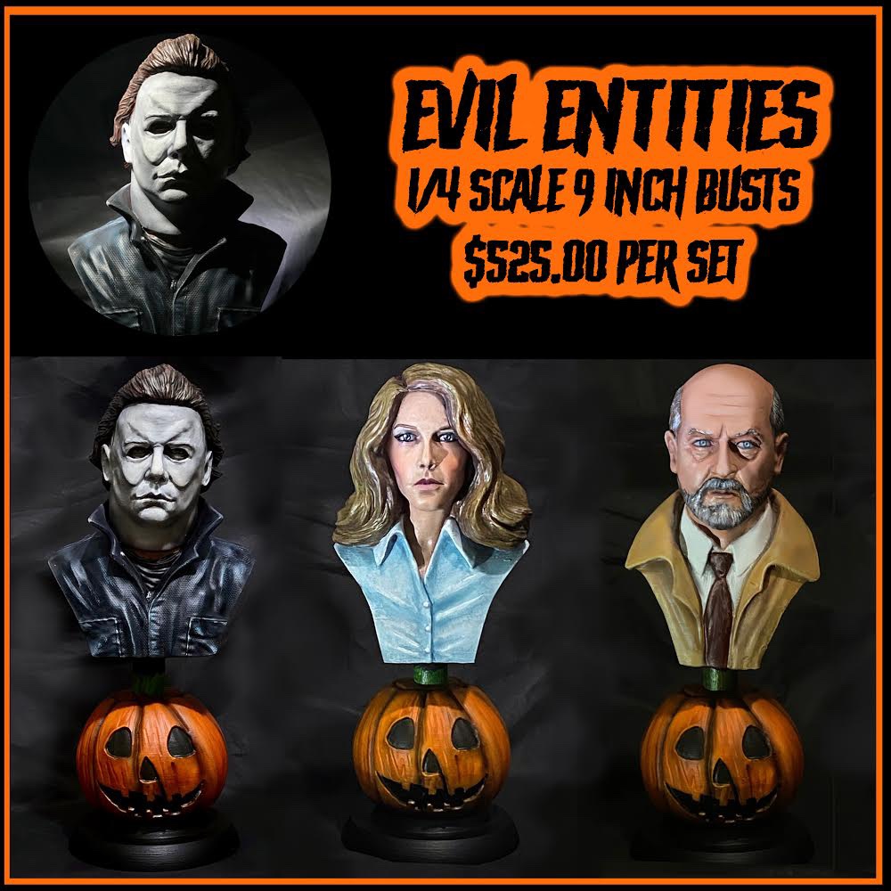 Evil Entities Horror Busts and Statues – LB 3D Design