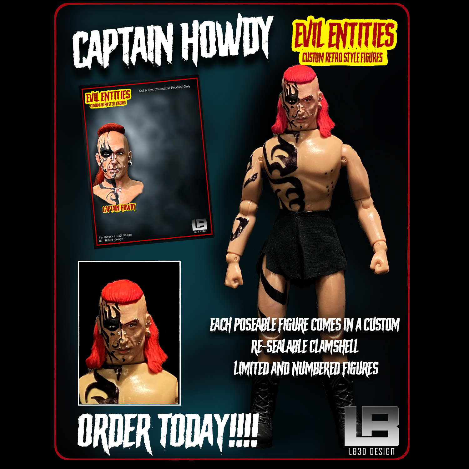 Strangeland Captain Howdy – LB 3D Design