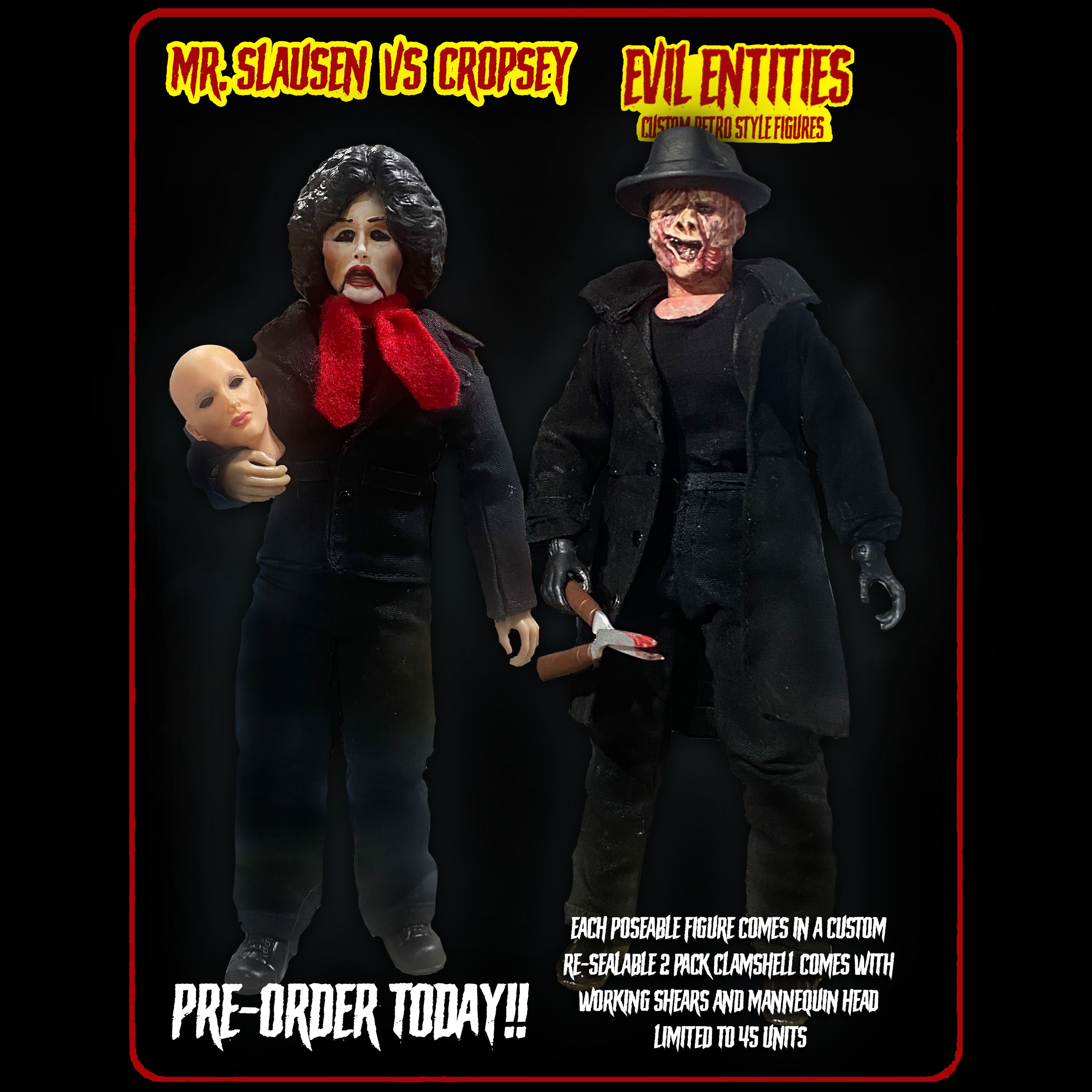 Custom Horror Figures – LB 3D Design