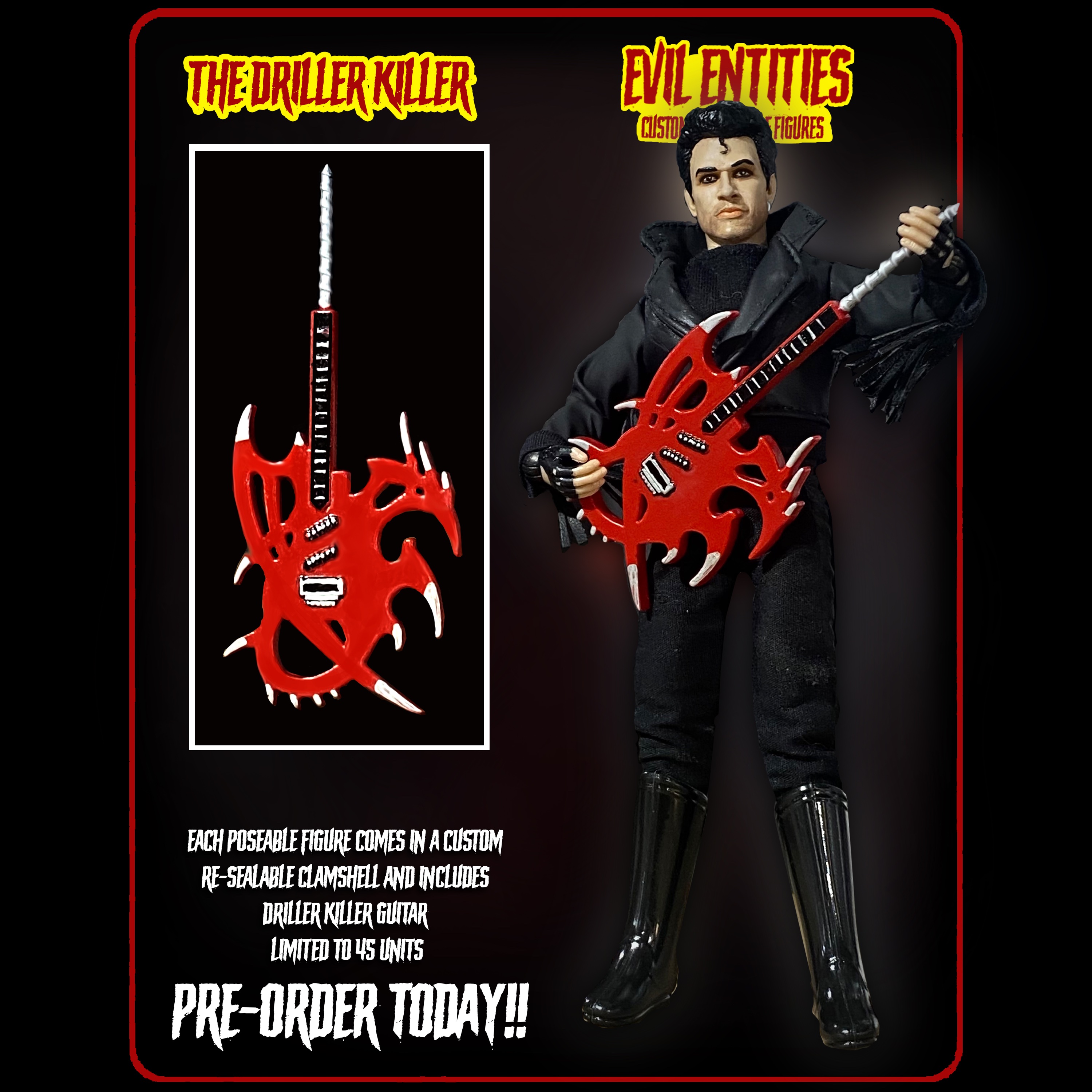 The Driller Killer (Pre-Order) – LB 3D Design