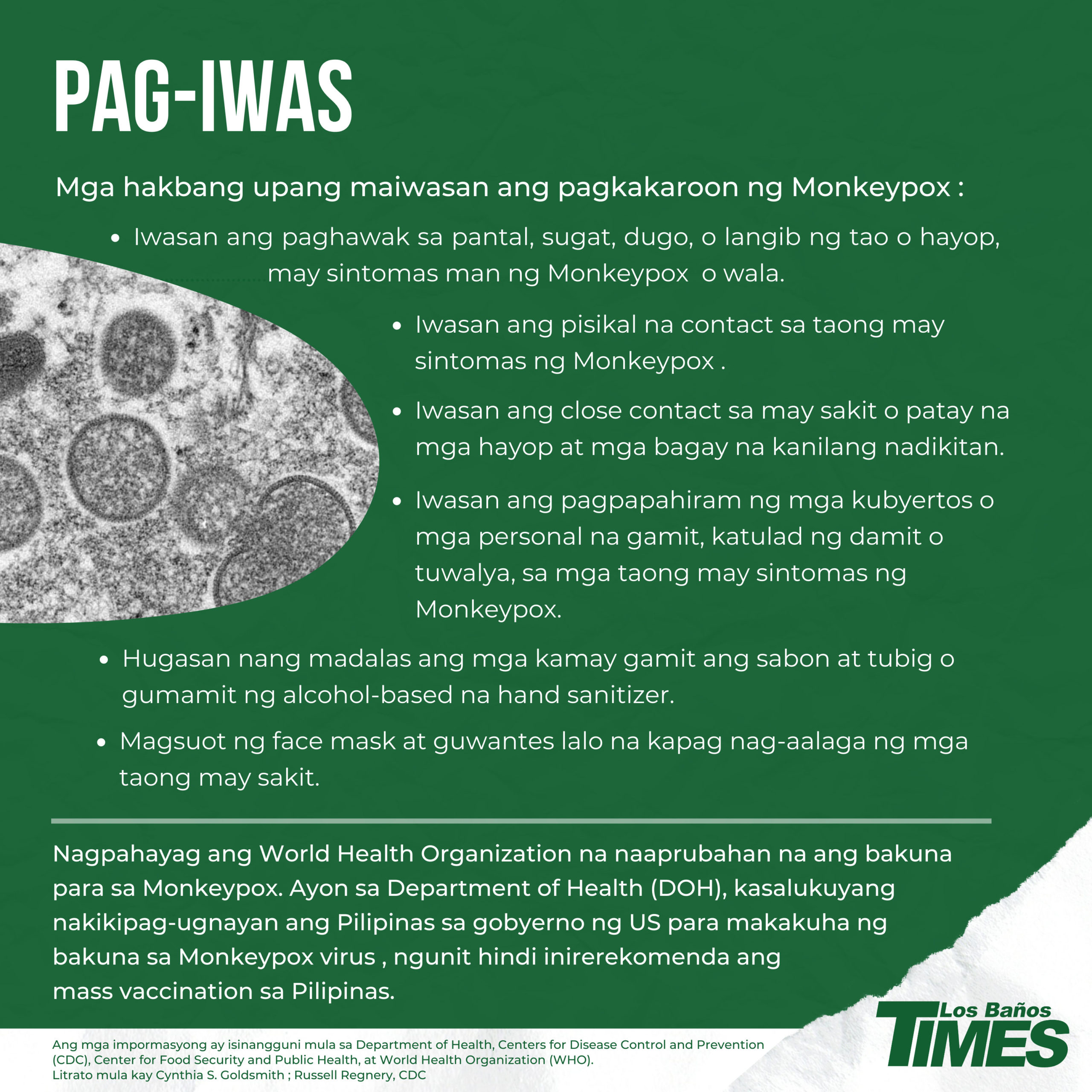 Monkeypox 101 | Los Baños Times