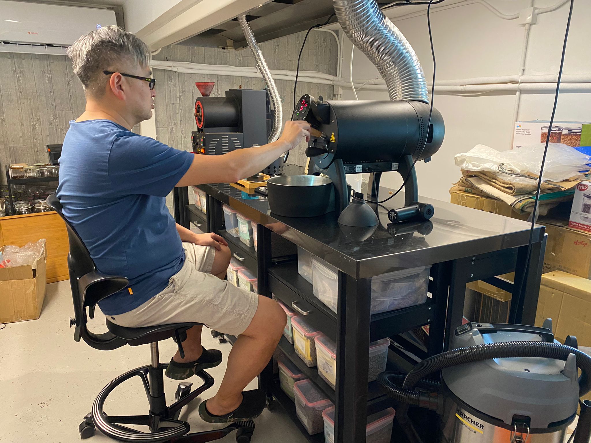 LCC Roastery - Coffee Roaster | Grocer | Workshop