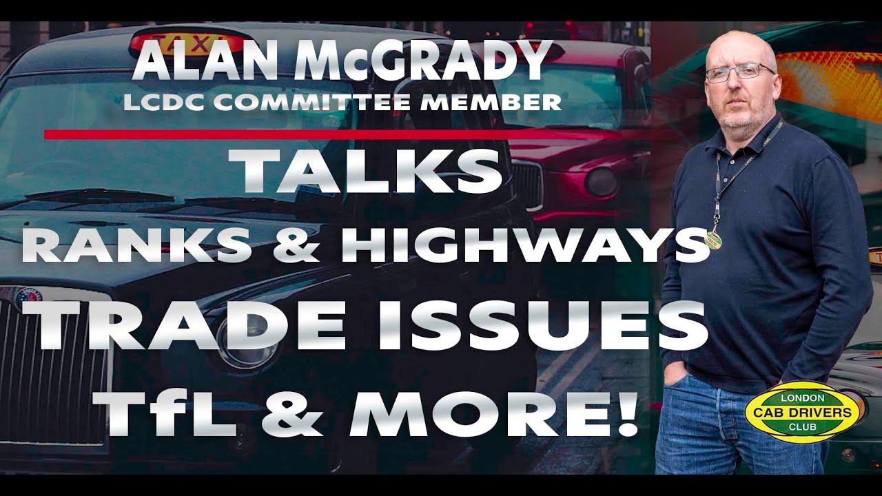 Taxi Ranks & Highways | How It Works Getting New Taxi Ranks - London ...