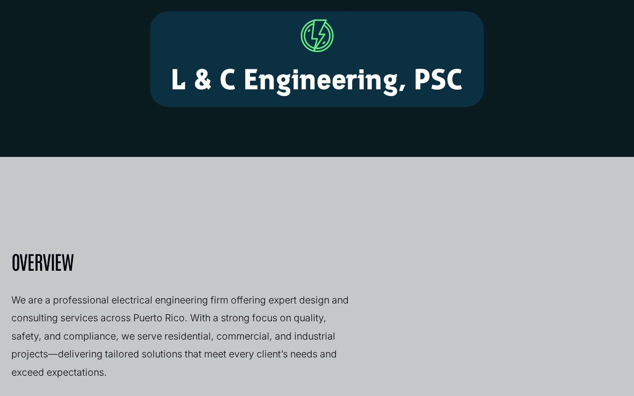 L C Engineering Psc