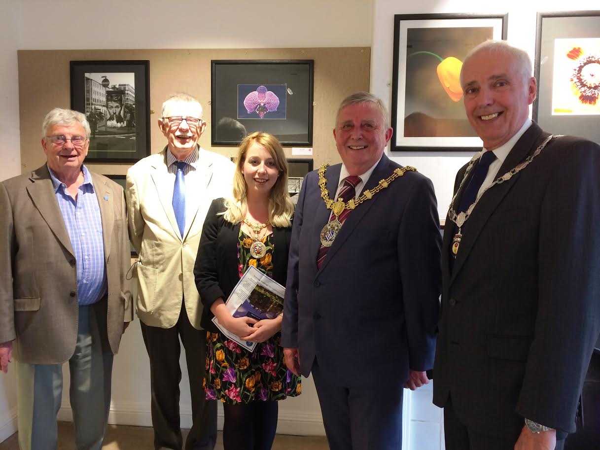 L&CPU President Garth Tighe opens Accrington CC Exhibition | L&CPU