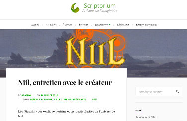 Niil – Le Scriptorium