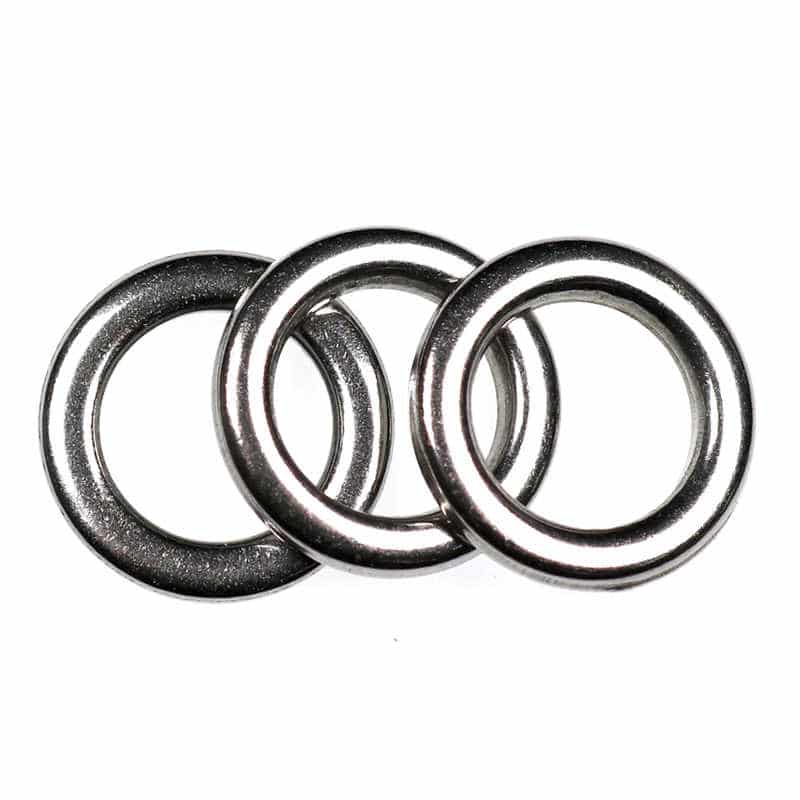 SOLID RINGS FOR JIGGING - Leadertec