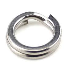 PRO RIGGER STAINLESS STEEL FORGED SPLIT RING - Leadertec
