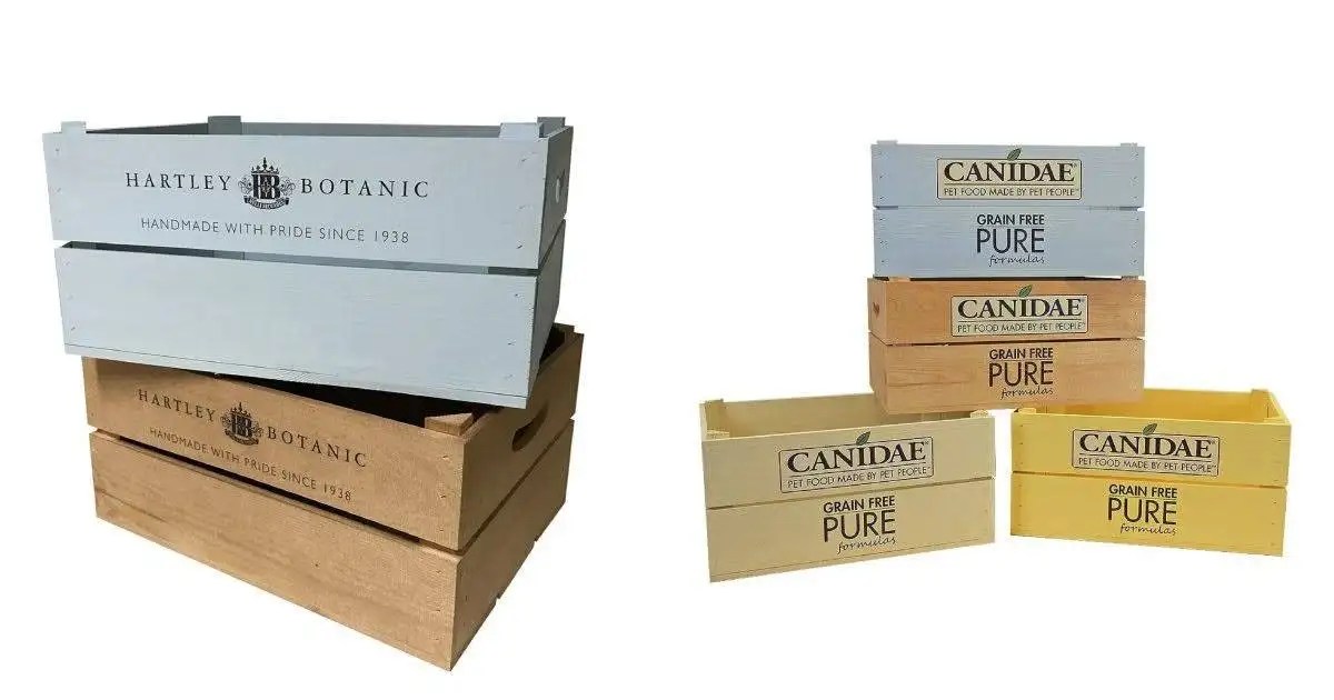 Branded Crates: A Key Piece for Your Company's Branding - Lead Grow Develop