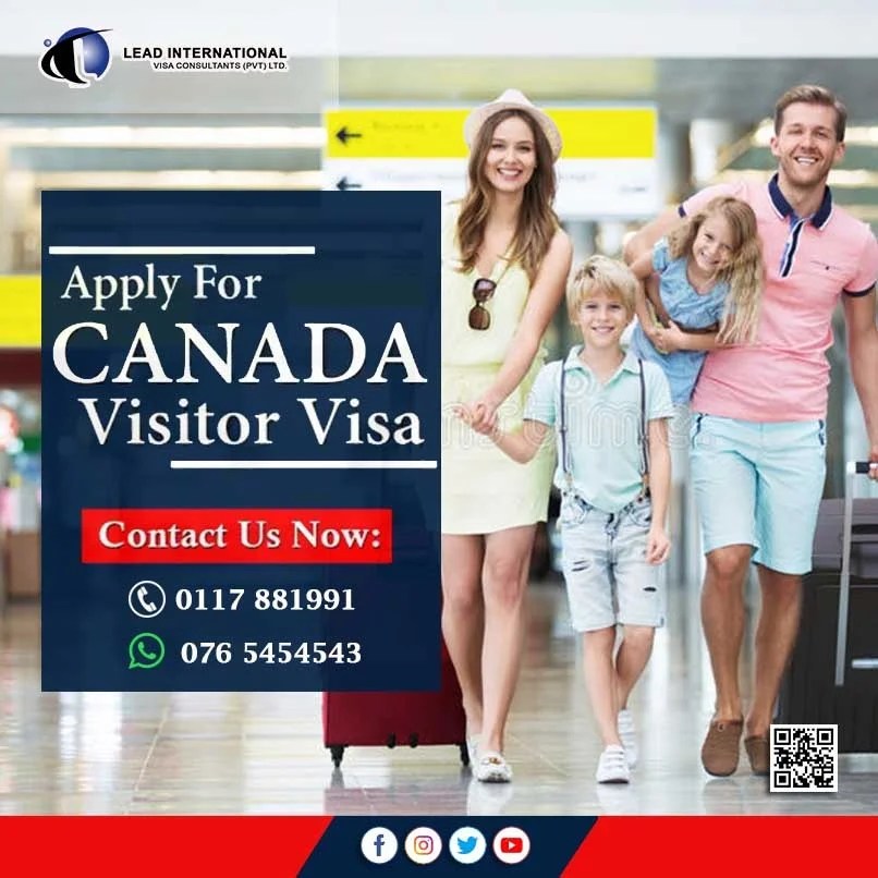 Looking For A Visitor Visa For Canada | Lead International Visa ...