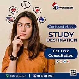 Confused About Study Destination | Lead International