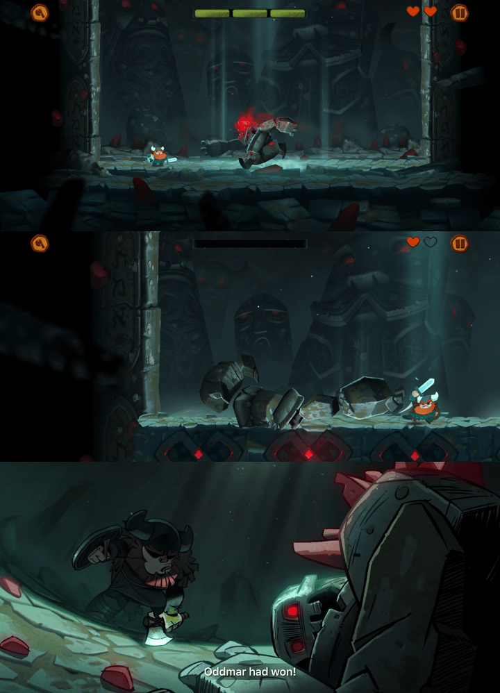 Oddmar is a Fun, Silly, and Beautiful Game - Leaf&Core