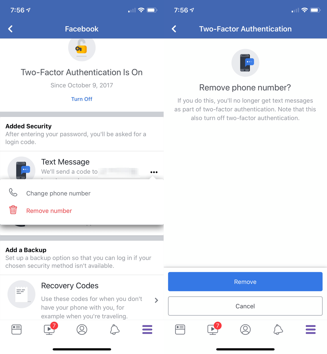 Facebook is Using Your 2FA Phone Number and Contacts for Advertising ...