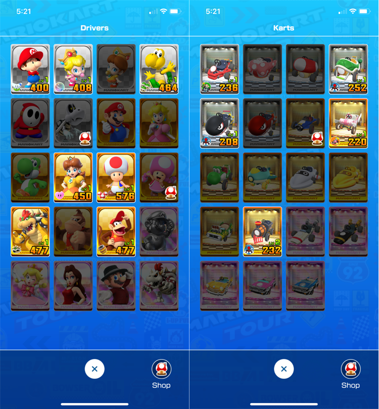 Mario Kart Tour Review: Nintendo Should be Ashamed - Leaf&Core