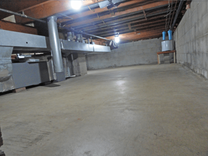 Crawl Space Organization Crawl Space Repair In Concord, Burlington,