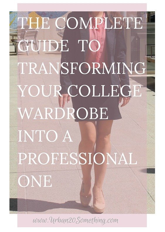 Make Your Wardrobe Professional - Leah Gervais