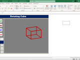 Rotate 3d Object In Excel Lean Excel Solutions