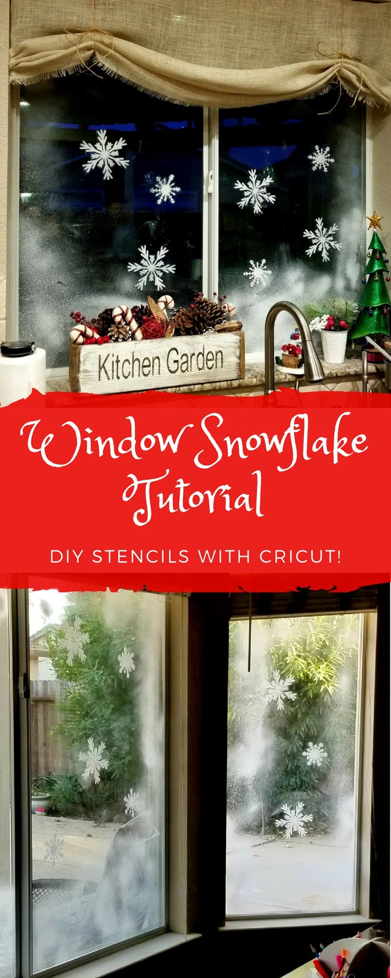 50 Christmas Window Svg Print Ready – SVG Files Design