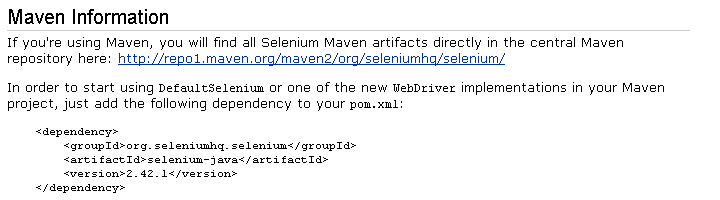 Complete Guide For How To Integrate Selenium With Maven Project 8842