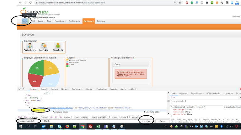 How to write Dynamic XPath in Selenium Webdriver using Different Method
