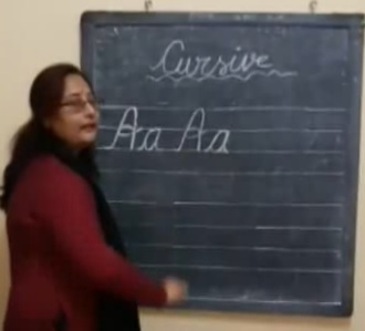 Video on Cursive Writing - LEARN EASILY