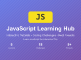 Javascript Learning Hub Master Javascript With Interactive Tutorials