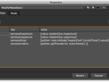 Metadata Nuke Python Api Reference