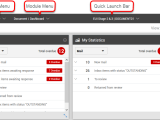 Ineight Document Navigating The Dashboard And Top Menus