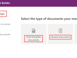 Create A Document Processing Custom Model In Ai Builder Microsoft Learn