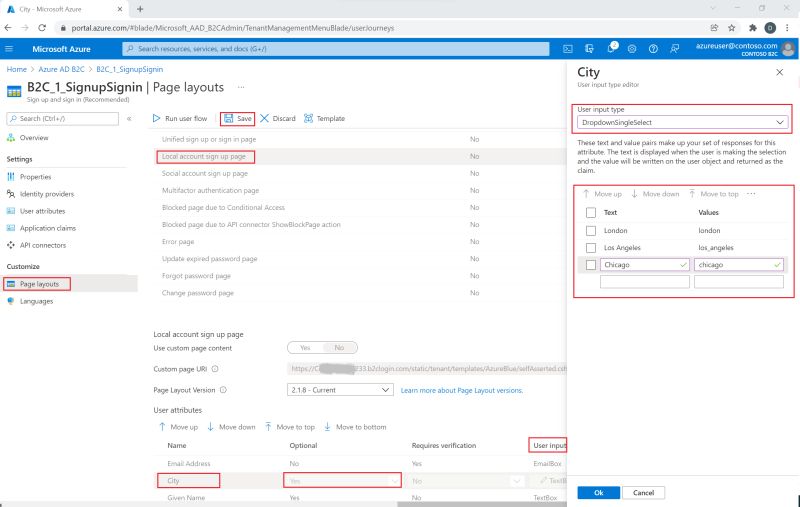 Add User Attributes And Customize User Input Azure Ad B2c Microsoft - Best Light Photos in Ultra HD