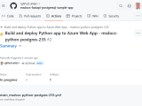 Tutorial Deploy A Python Fastapi Web App With Postgresql Azure App
