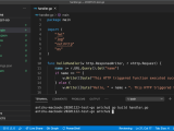 Create A Function In Go Or Rust Using Visual Studio Code Azure