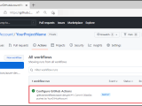 Configure A Pipeline Using Github Actions Microsoft Learn
