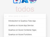 Deploy A Java Application With Quarkus On Azure Container Apps Java